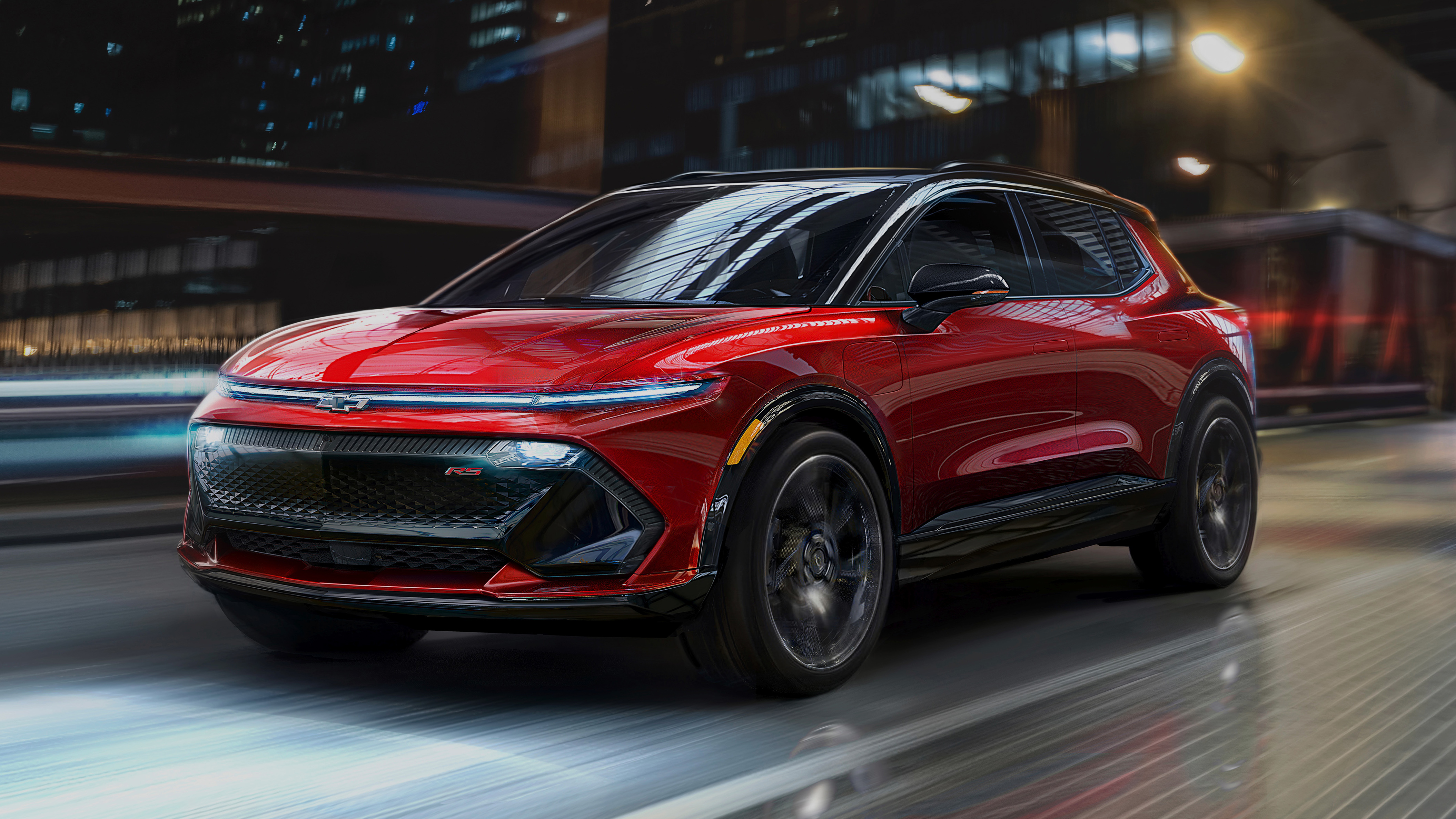 Chevy s latest EV is called the Equinox Top Gear